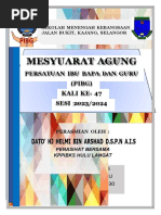 Muka Depan Fail Pibg | PDF