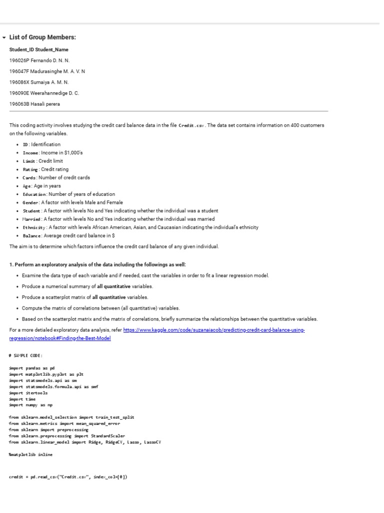 Coding Activity 3.ipynb - Colaboratory | PDF | Computers