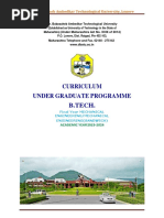 First Year B.Tech Syllabus (DBATU) | PDF | Crystal Structure | Optics