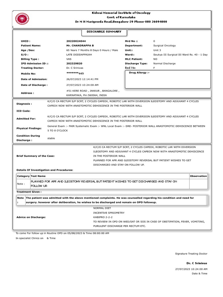 e-Hospital@NIC Govt. of India | PDF | Medical Specialties | Clinical ...