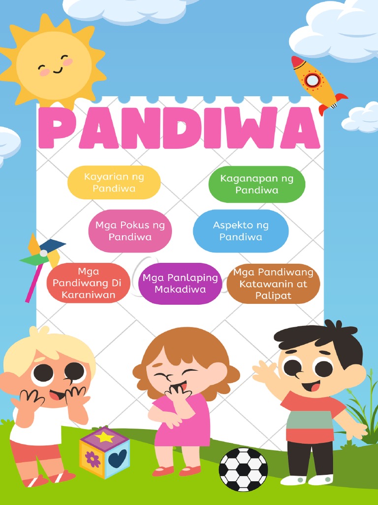 Final Flyers Sa Pandiwa | PDF