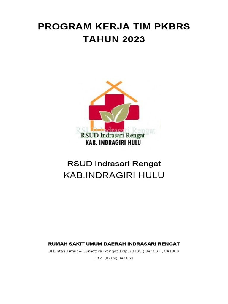 Program Kerja Tim PKBRS Revisi 2 | PDF