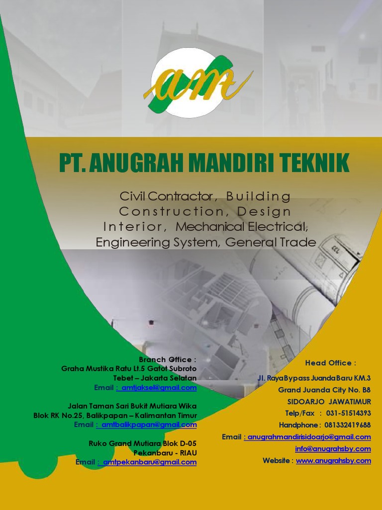 Compro PT - Amt Agustus'22 | PDF