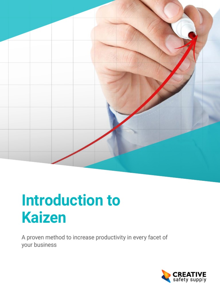 Guide Kaizen | PDF | Lean Manufacturing | Business