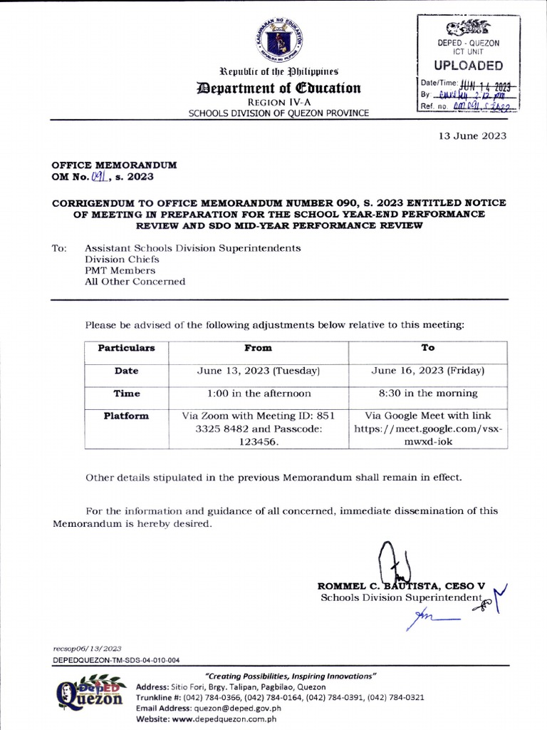 OM 091, S. 2023-DucDAvNpfA0k7xrwbOSb | PDF