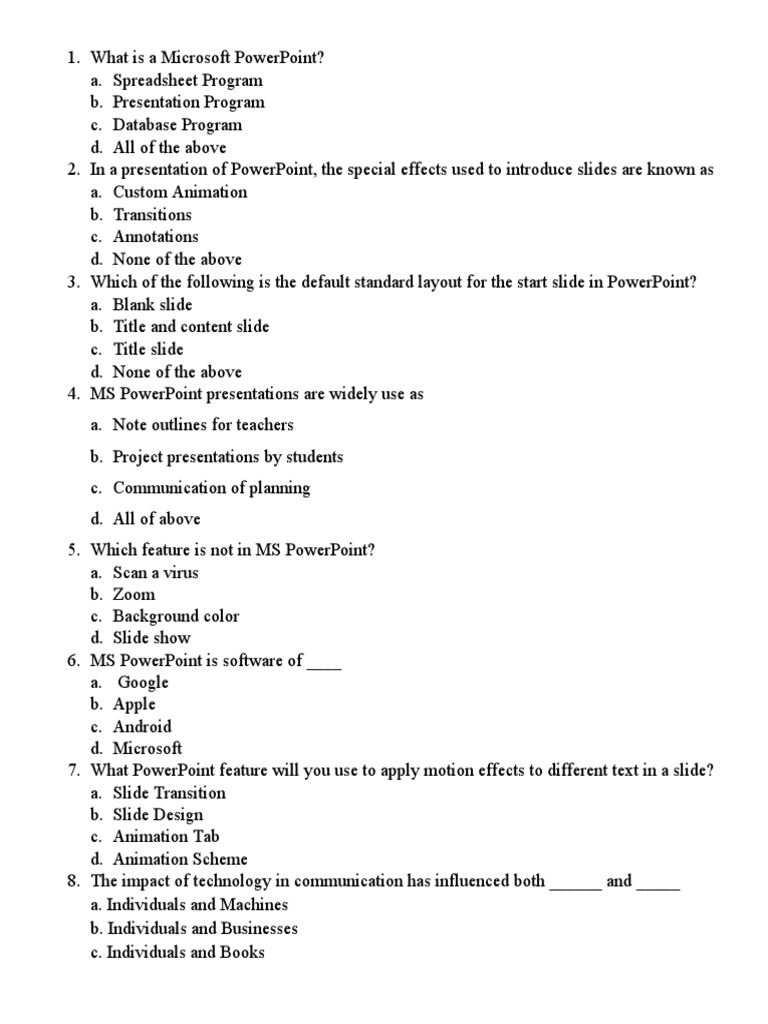 Powerpoint | PDF | Microsoft Power Point | Computing