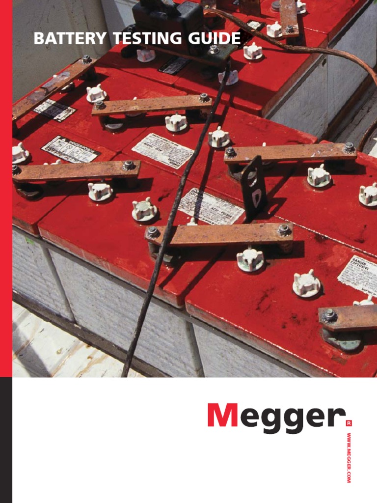 Battery Testing Methods and Guidelines | PDF | Computers | Technology ...