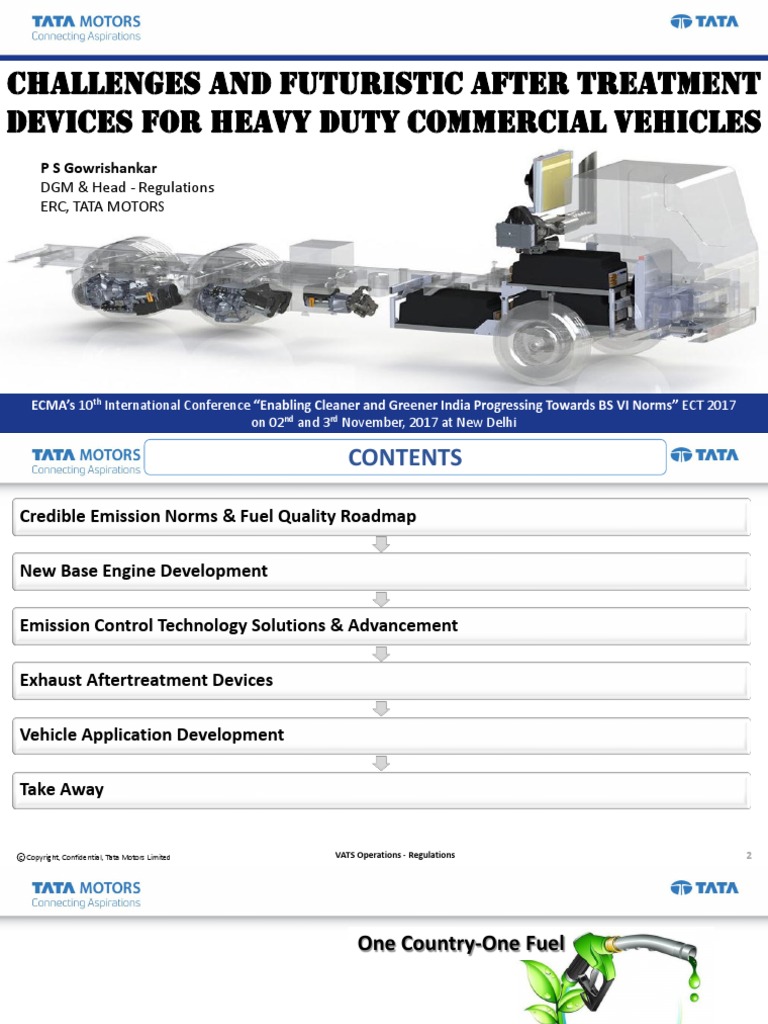 BS 6 Emissions | PDF | Vehicle Parts | Engine Technology