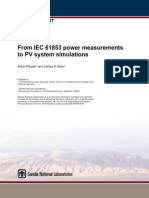 IEC TS 62446-3: PV Module Thermography | PDF | International ...