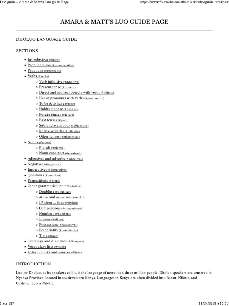 00 A4 187 Luo Guide | PDF