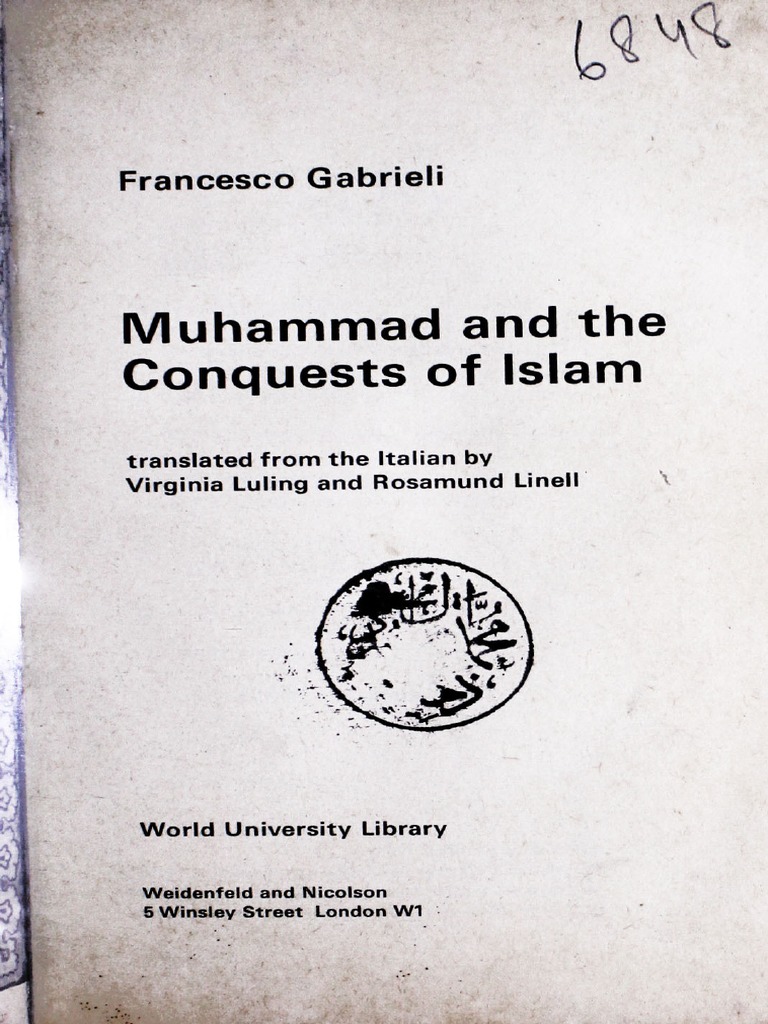 Gabbrieli, Muhammad and The Conquest of Islam PDF | PDF