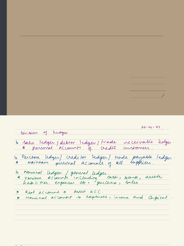 CHP 4 - Double Entry Book Keeping Part B | PDF CHP 4 - Double Entry Book Keeping Part B | PDF