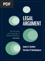 Lecture 1 Heads of Argument | PDF | Argument | Judge