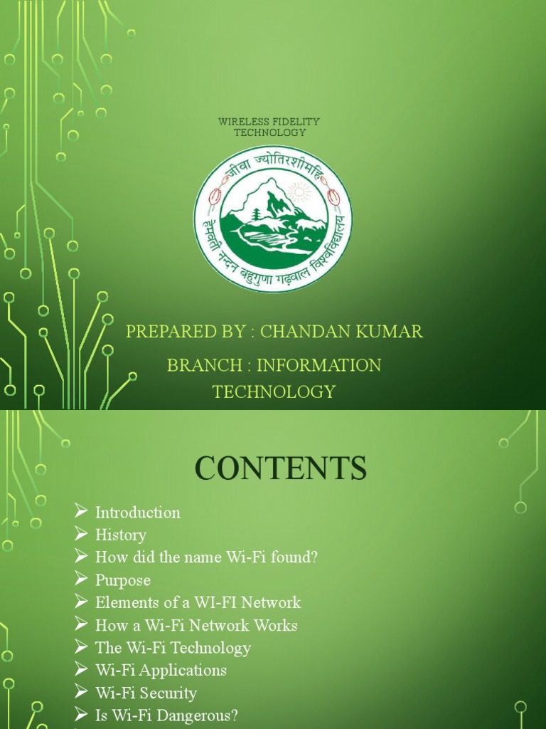 Wifi | PDF | Wi Fi | Wireless Lan