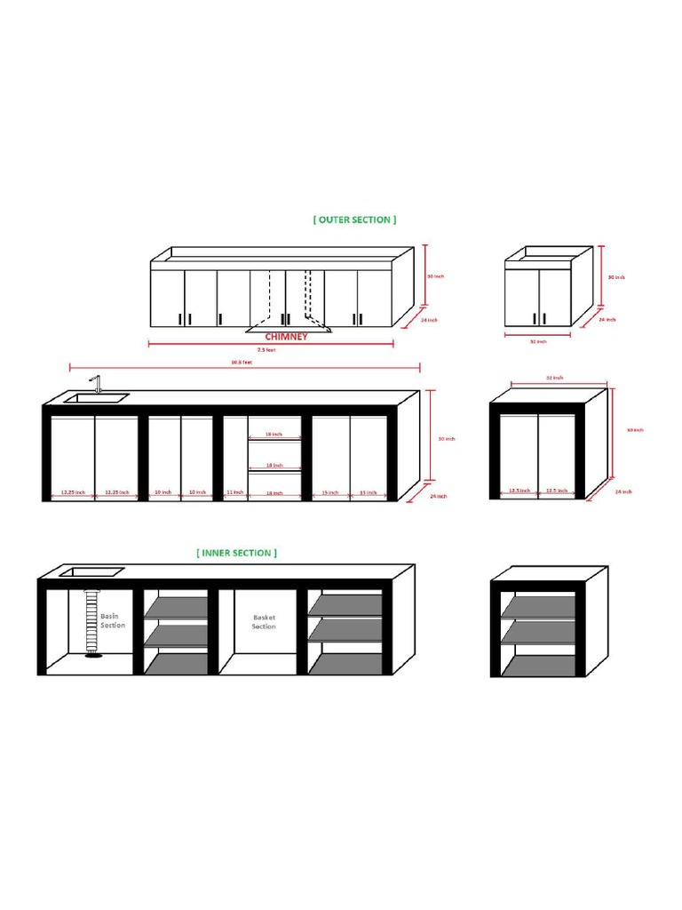 Modular Kitchen | PDF