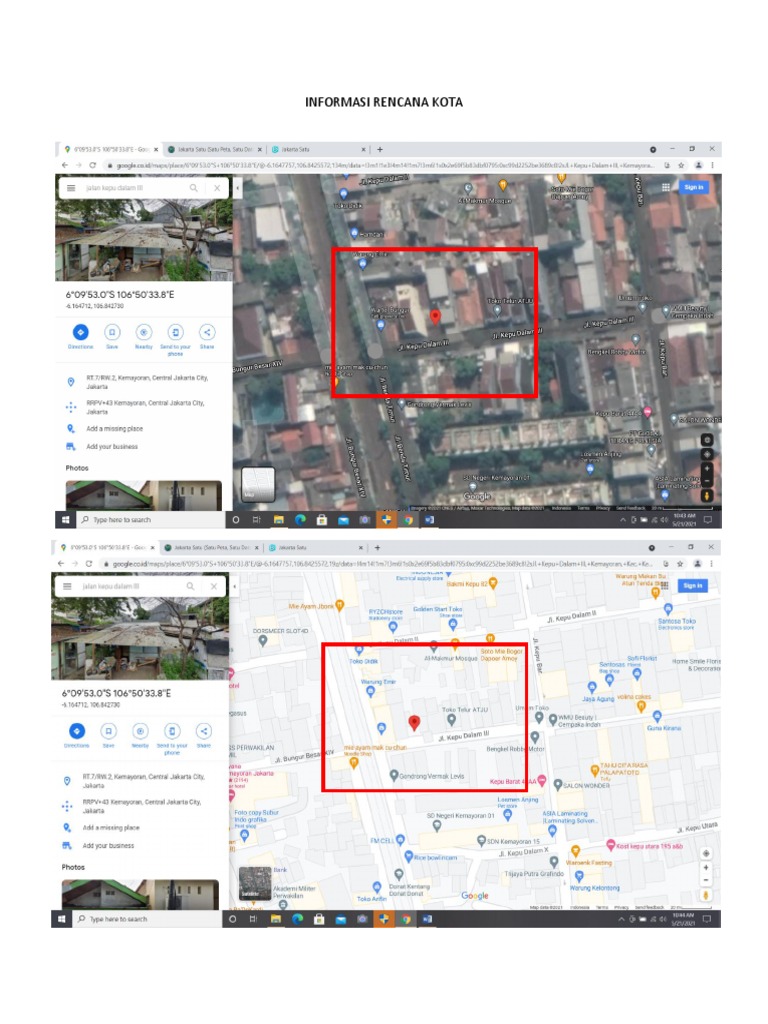 Contoh Advis Planning | PDF
