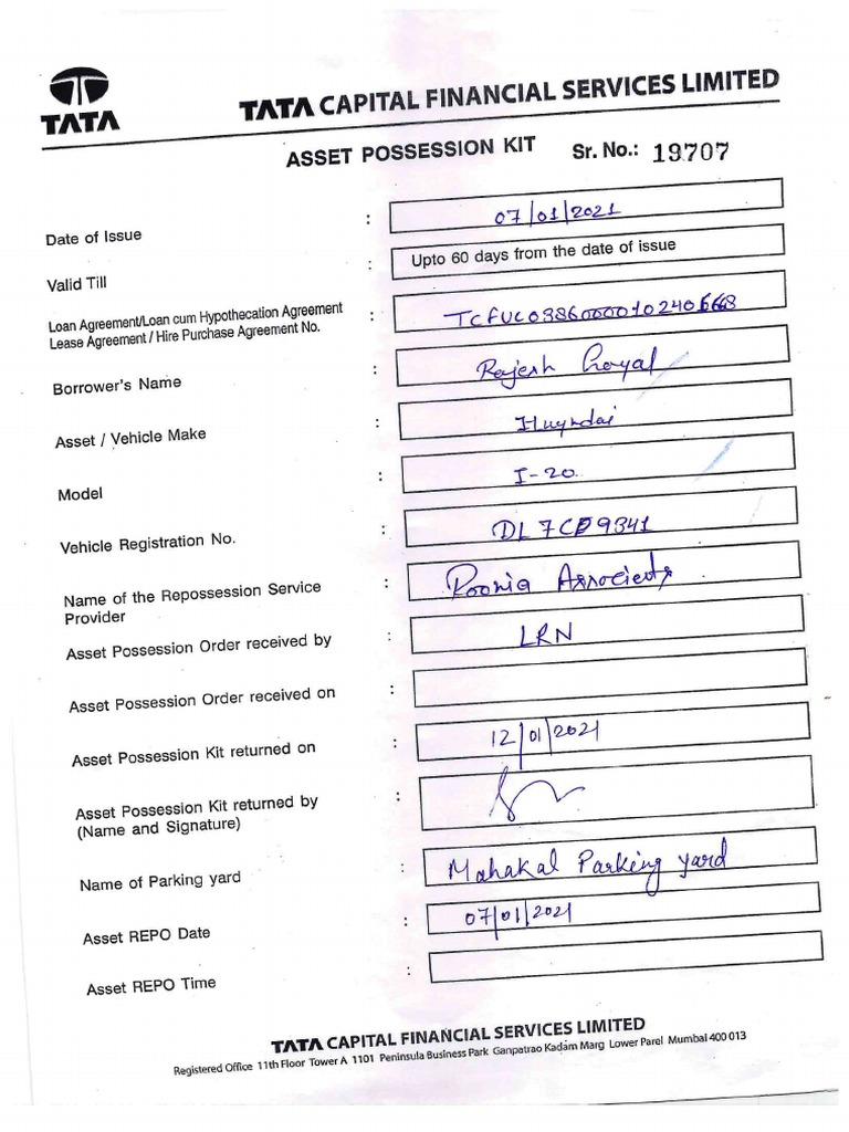 Repo Kit-Tcfuc0386000010240668 | PDF
