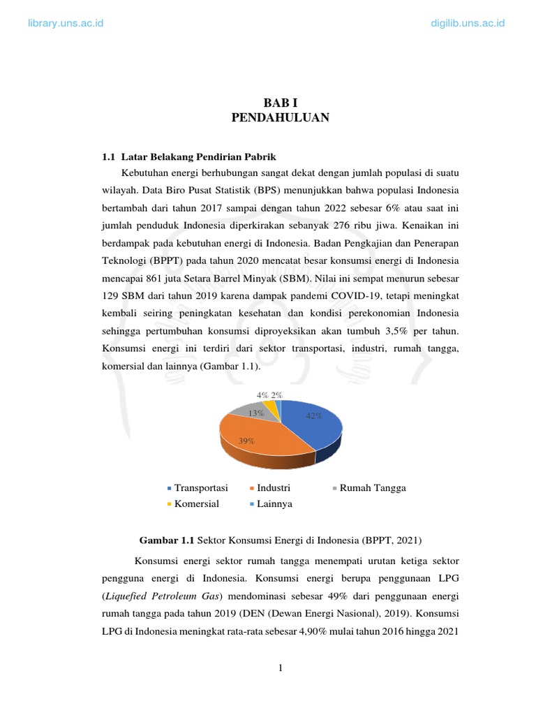Potensi Dimetil Eter sebagai Substitusi LPG | PDF