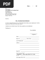 Form-C (PPF Withdrawal) | PDF