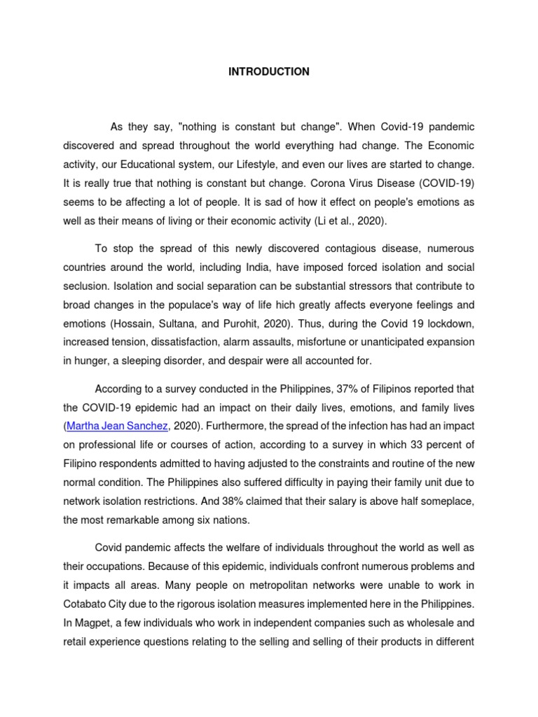 SAMPLE Quantitative Research | PDF | Poverty | Poverty & Homelessness