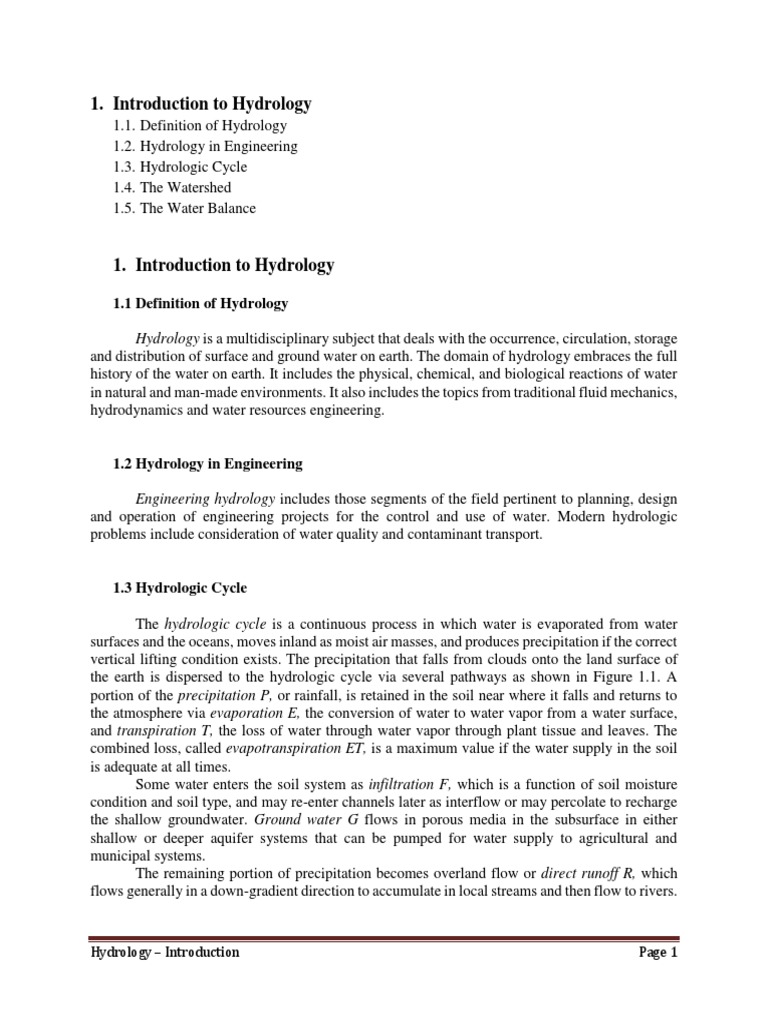 Module 1 | PDF