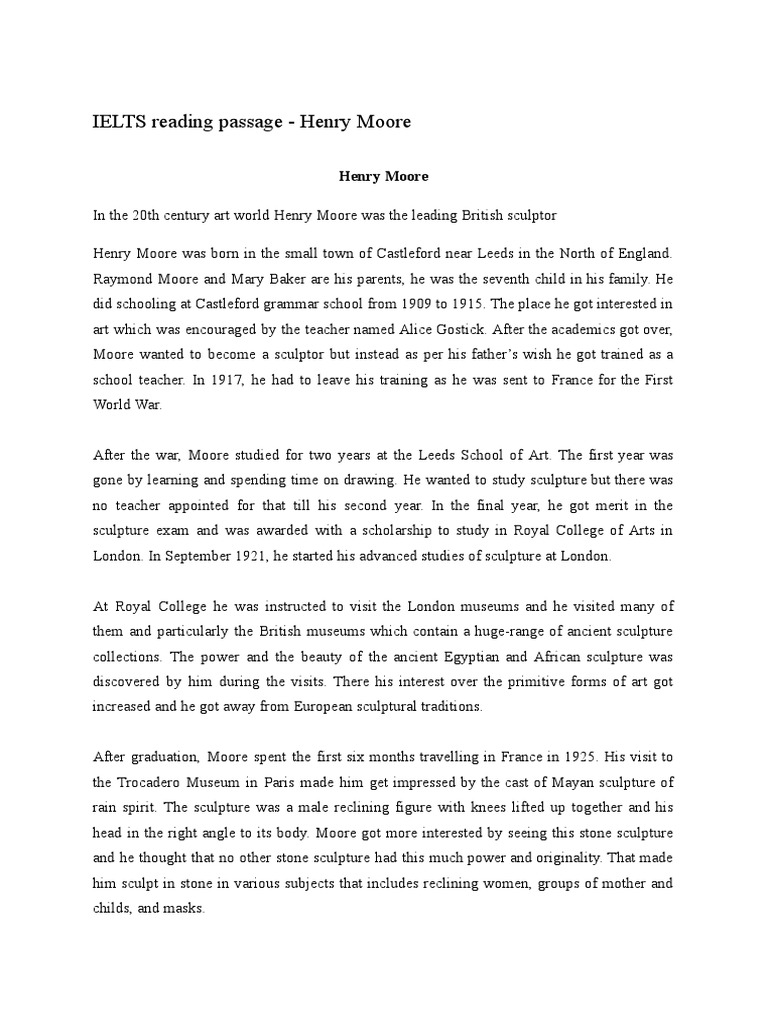 IELTS Academic Reading Practice Test-3 | PDF
