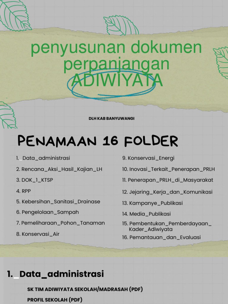Materi 2 - Penyusunan Dokumen Perpanjangan - 230801 - 125245 | PDF | Seni | Teknologi & Rekayasa