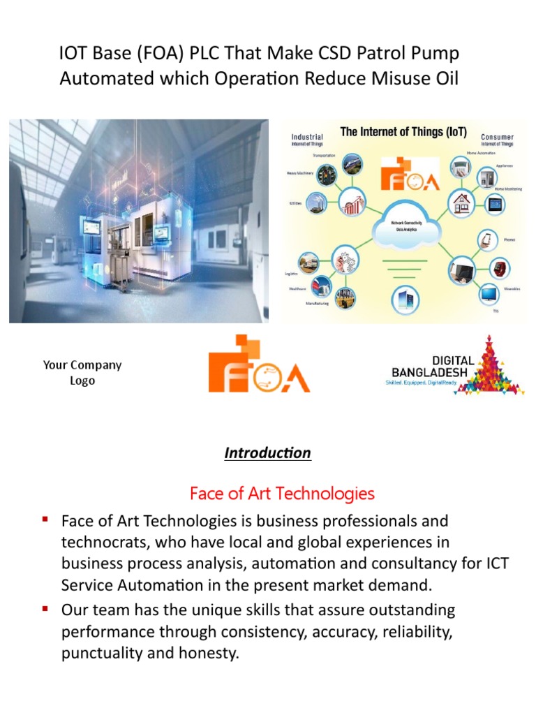 CSD Innovation Presentation | PDF | Microcontroller | Automation