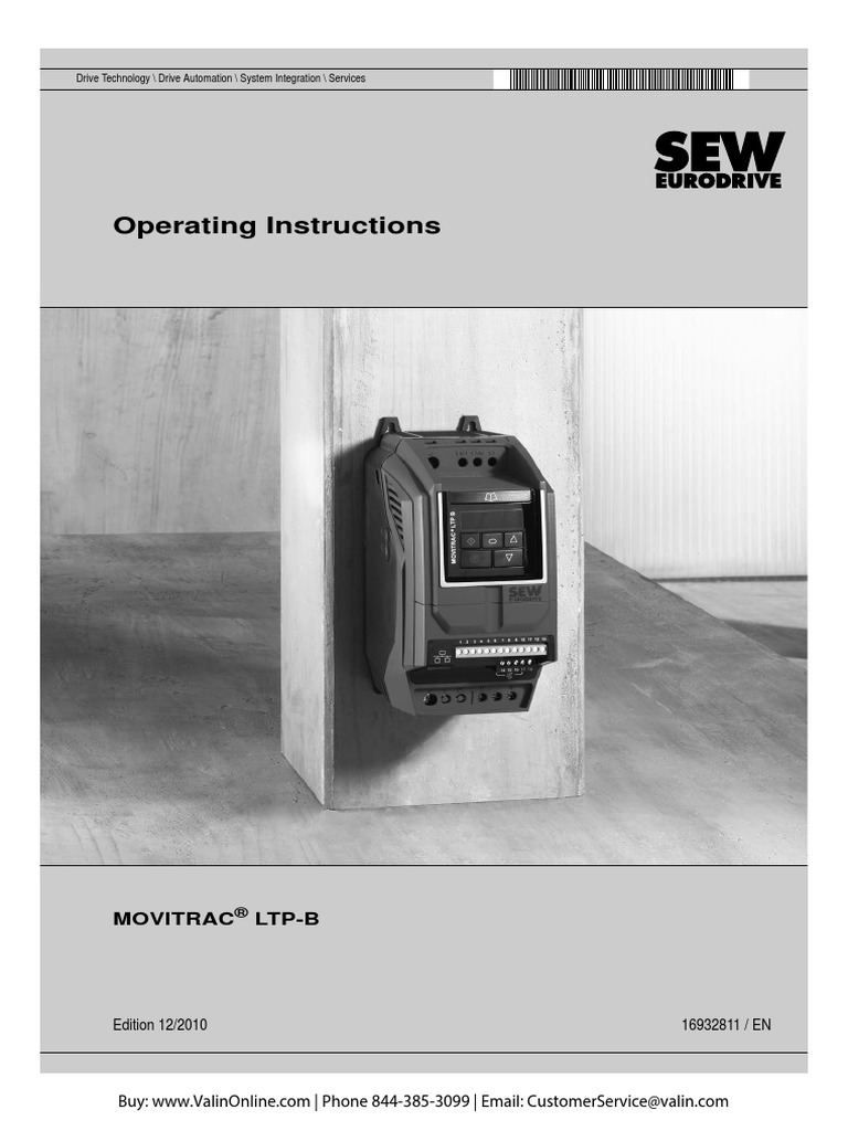 Sew Movitrac Ltp b Manual | PDF Sew Movitrac Ltp b Manual | PDF