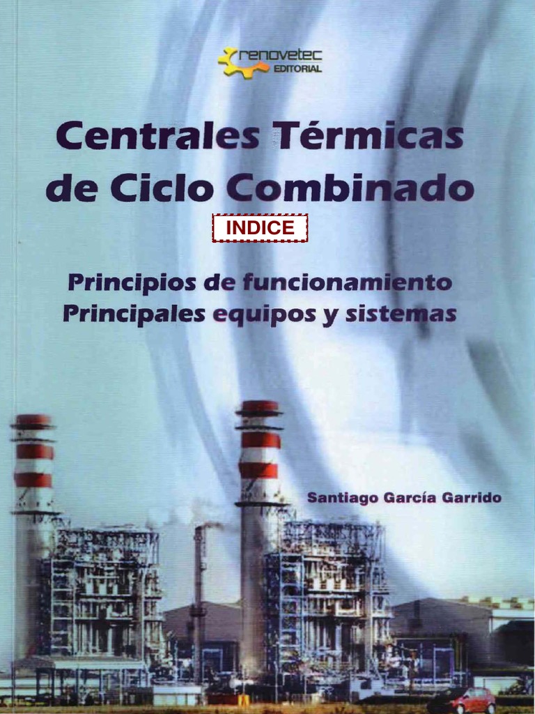 Centrales Termicas de Ciclo Combinado | PDF