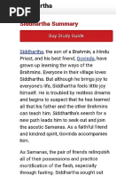 Siddhartha-Herman Hesse | PDF