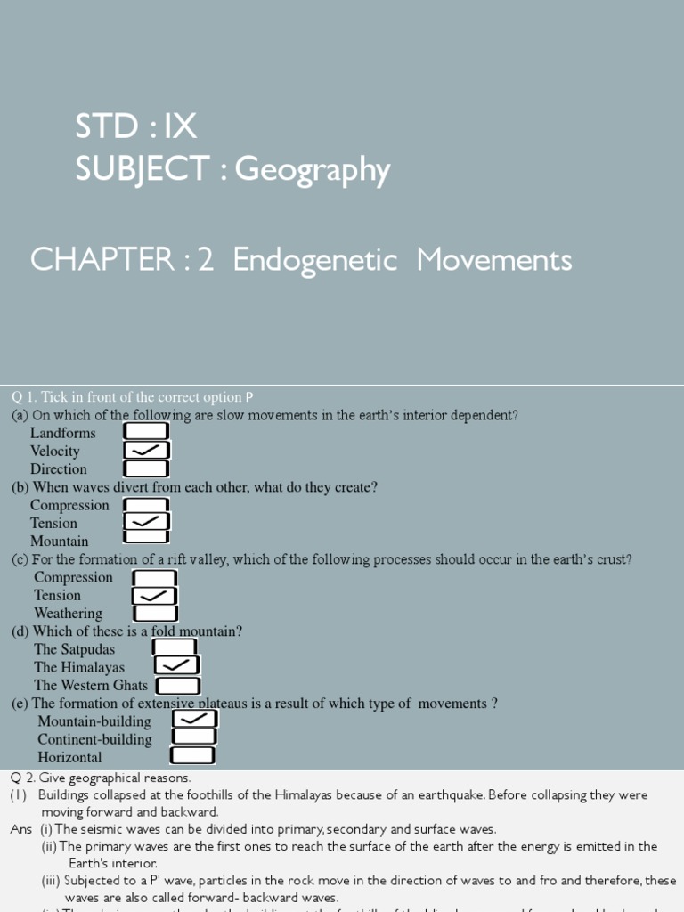 IX Geography CHPT 2 | PDF