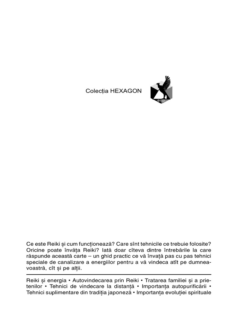 Reiki Pentru Viata | PDF