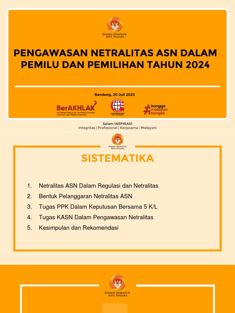 Materi Kasn BKD Prov Jabar | PDF