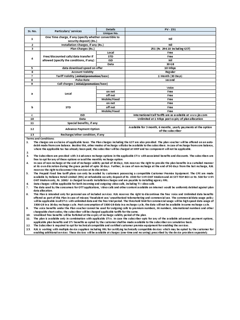 FTTX Prepaid Plan Voucher | PDF | Customer Premises Equipment | Debit Card