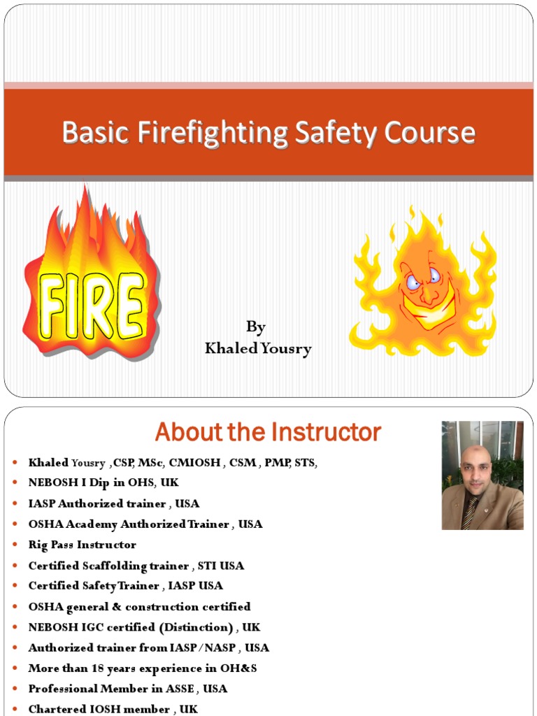 Basic Firefighting 1689922042 | PDF | Fires | Combustion