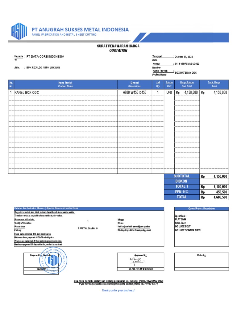 Box Bateray Odc | PDF