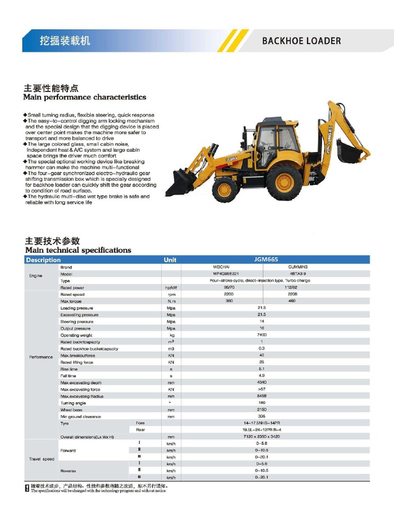 Backhoe Loader | PDF Backhoe Loader | PDF
