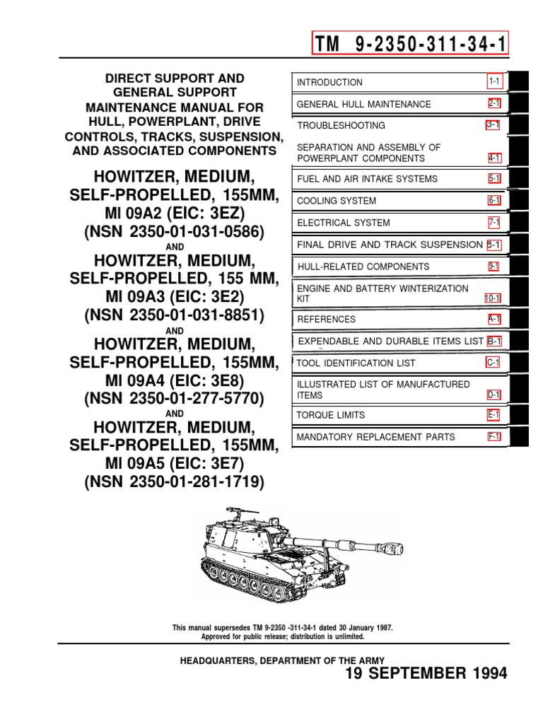 TM 9 2350 311 34 1 | PDF | Paint | Radioactive Contamination