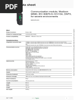 EcoStruxure Panel Server PAS600L Data Sheet | PDF | Computer Network ...