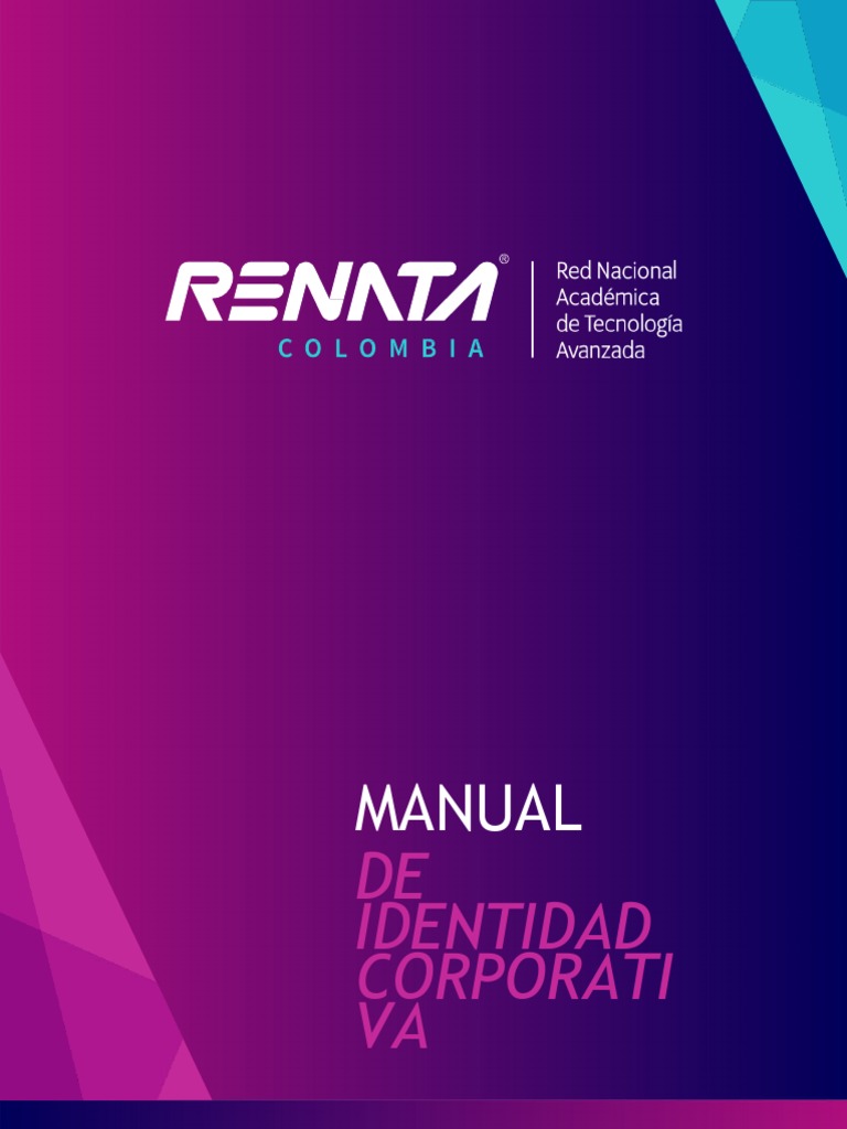 Manual Identidad Corporativa RENATA 3 | PDF