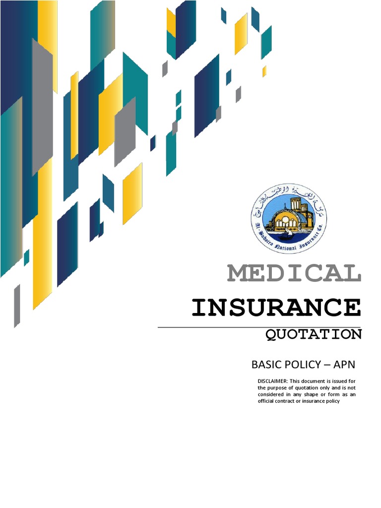 Quotation BASIC - PLAN 1 - APN Aafiya | PDF