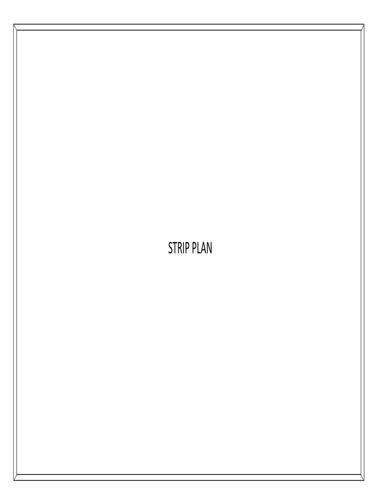Strip Plan - R1 | PDF