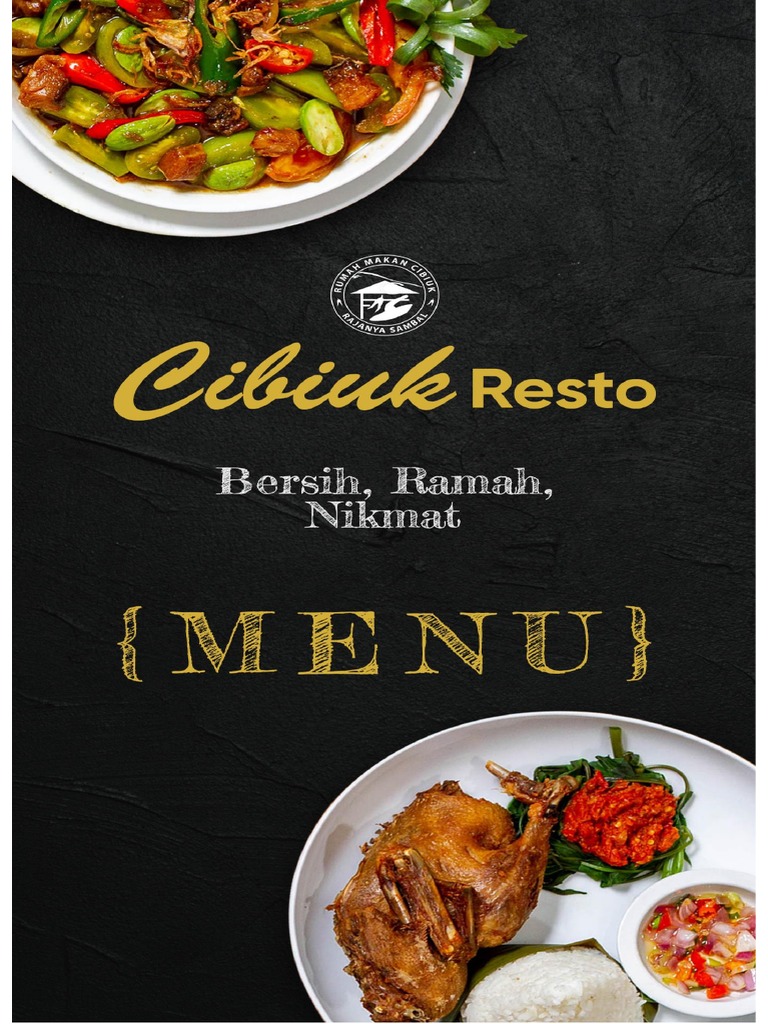 Menu Kuningan 1 | PDF