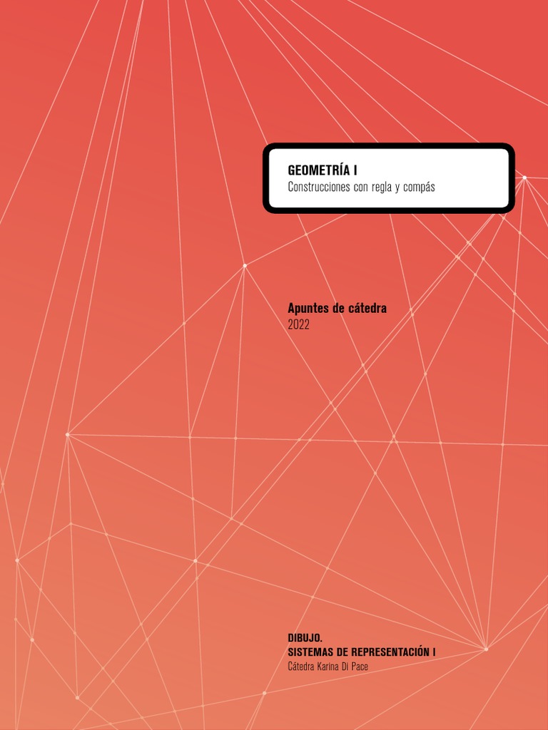 Geometria-Construcciones Con Regla y Compas | PDF