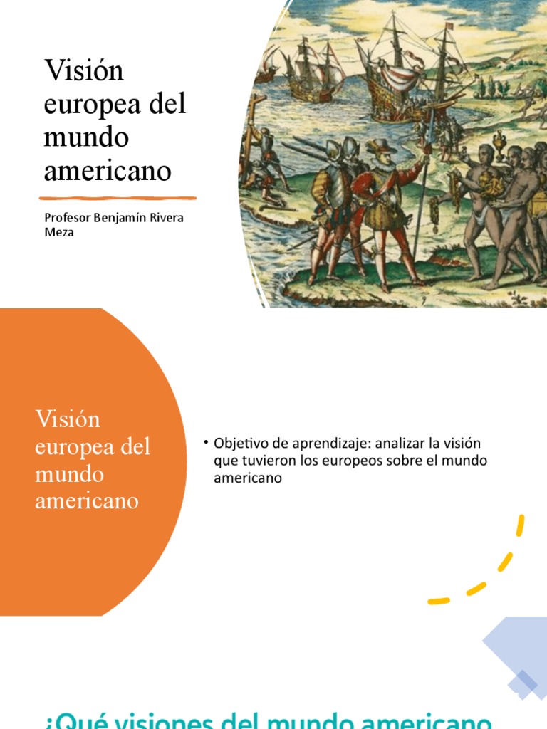 Visión Europea Del Mundo Americano | PDF