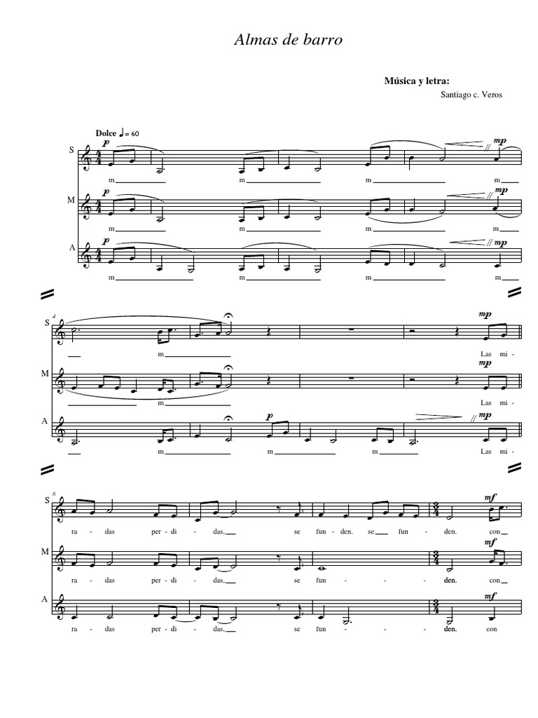Almas de Barro - Santiago C. Veros | PDF