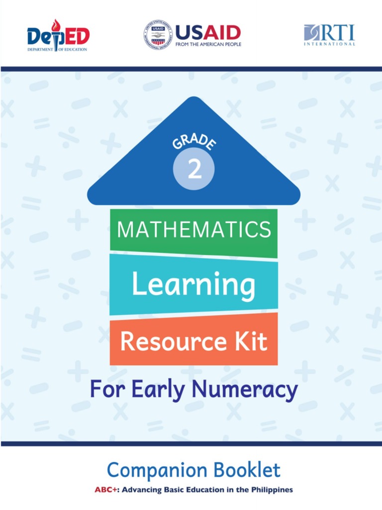 Grade 2 MLRK For Early Numeracy Companion Booklet v1.2 | PDF | Business ...
