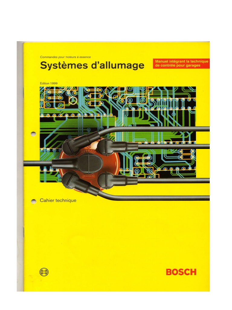 Ouvrir Ouvrir Ouvrir Systeme-Dallumage-Bosch 4 | PDF