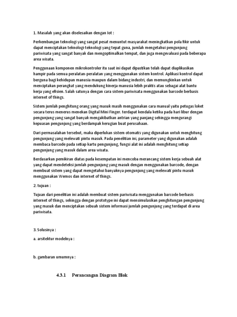 Materi PPT Iot | PDF